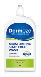 Dermeze Moisturising Range | Dermeze